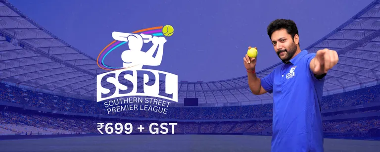 SSPL T10 - India's Premier T10 Cricket League